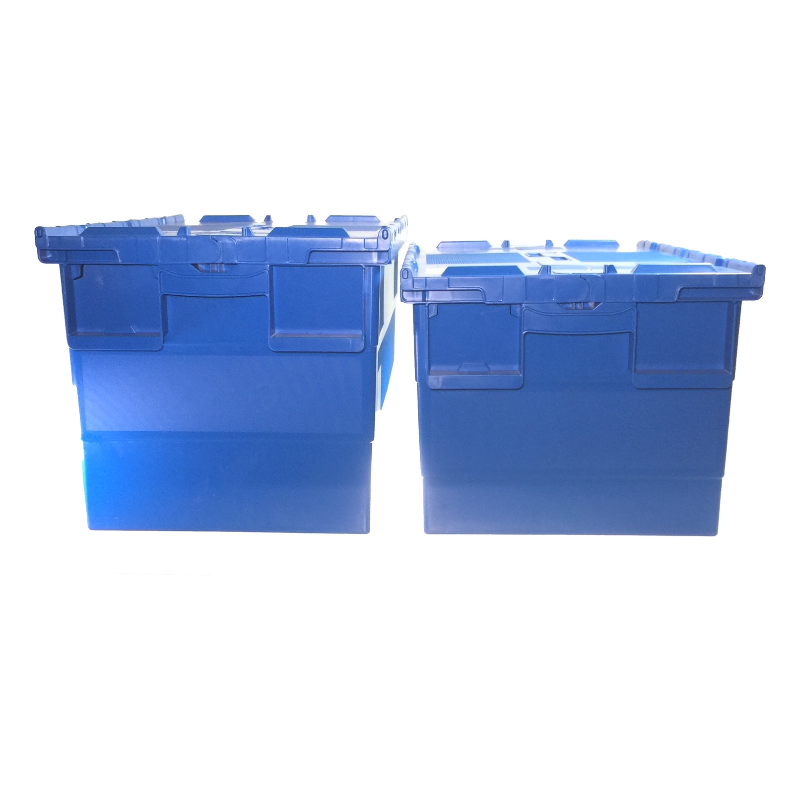 Security Tote Box 600 x 400 x 360mm 67L @ Security Seals Online by B-Sealed