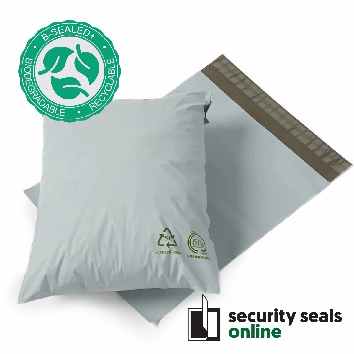 X-Safe BSV3747 BIO 350 x 470mm biodegradable value bags @ Security ...