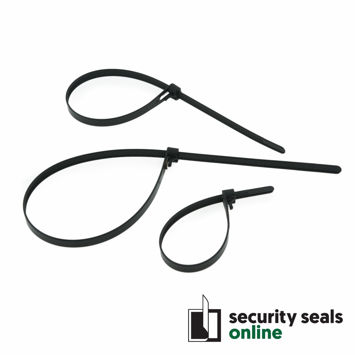 Releasable Cable Ties @ Security Seals Online by B-Sealed