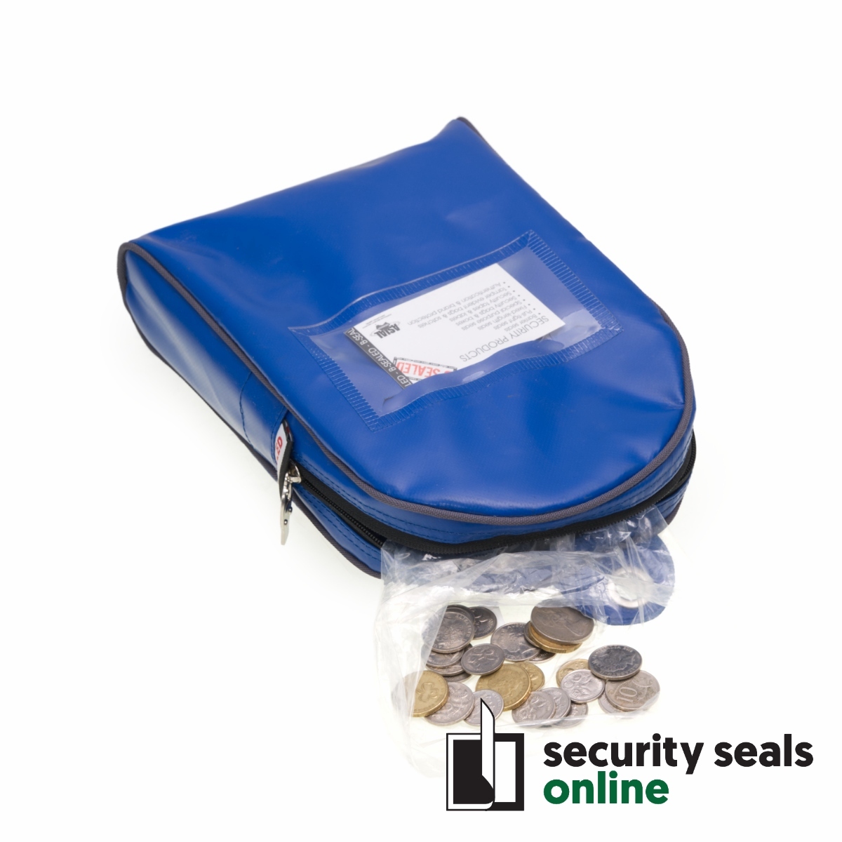 Top Open Cash Bag @ Security Seals Online by B-Sealed