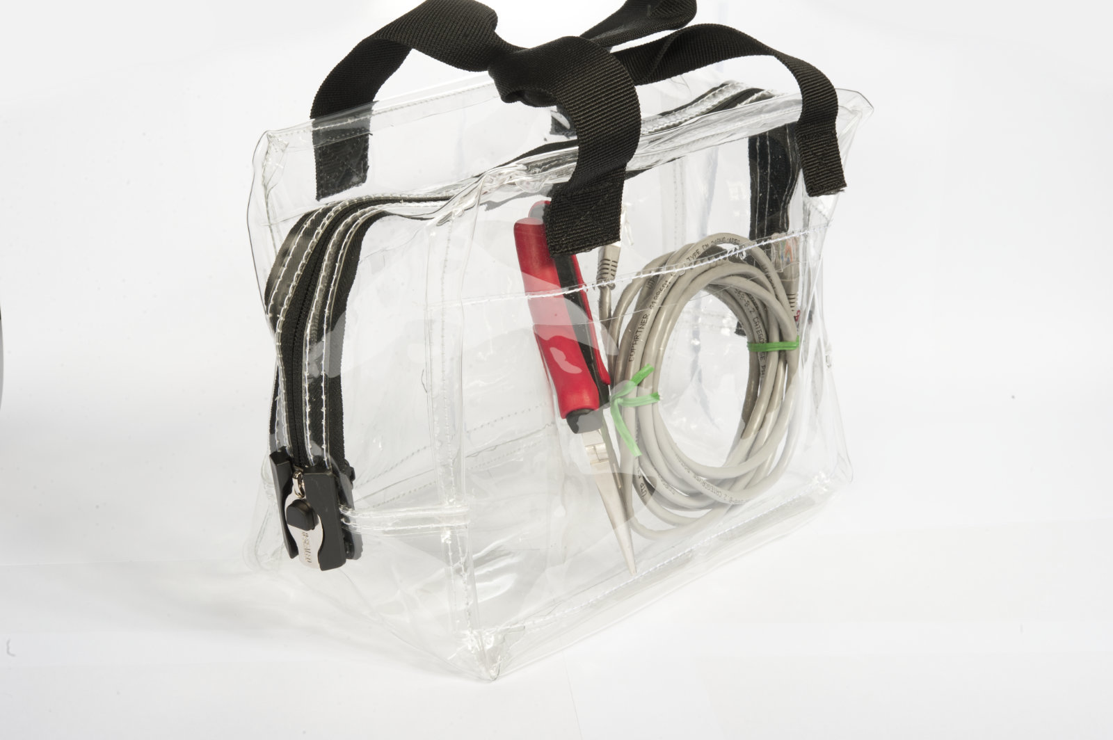 CK1 300 x 230 x 160mm Clear Kit reusable bag @ Security Seals Online by ...