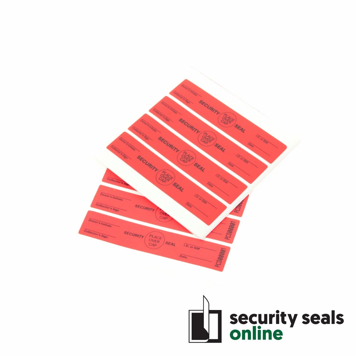 X-Safe Medical & Healthcare tamper evident labels @ Security Seals ...
