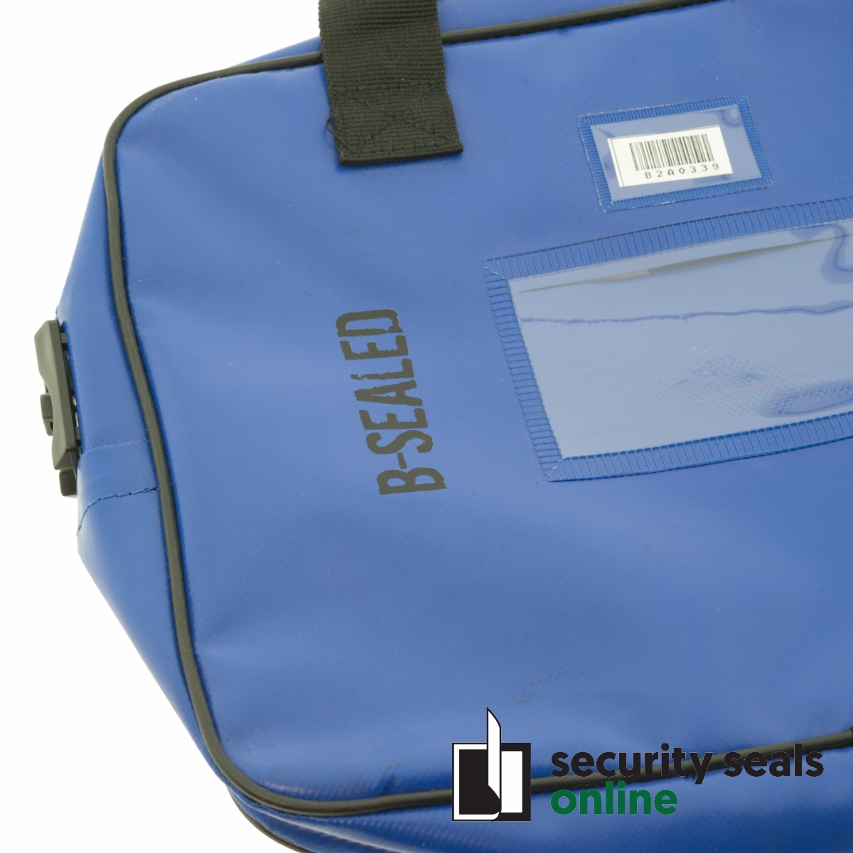 Personalisation Reusable Security Bags @ Security Seals Online by B-Sealed