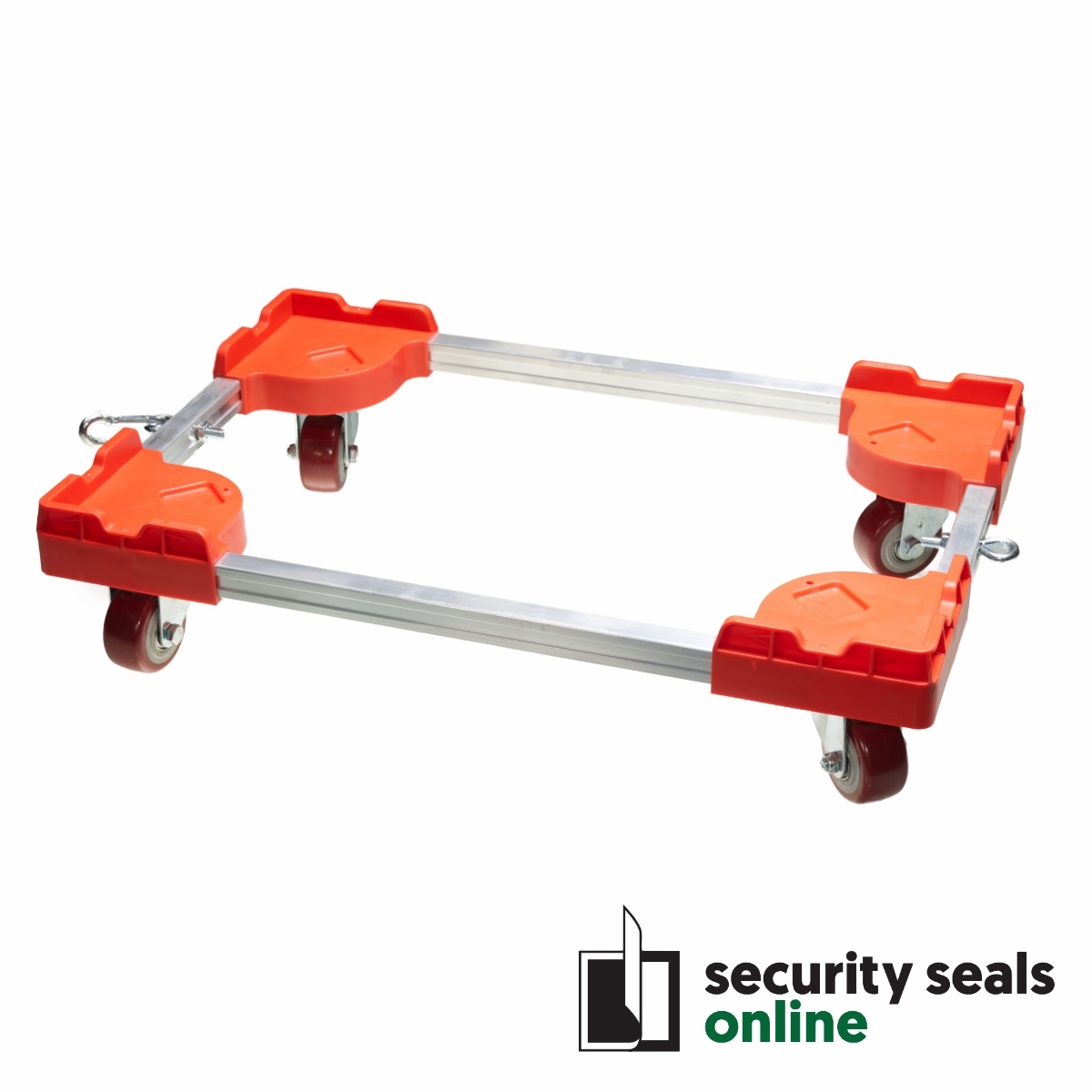 Aluminium Crate Skate @ Security Seals Online by B-Sealed