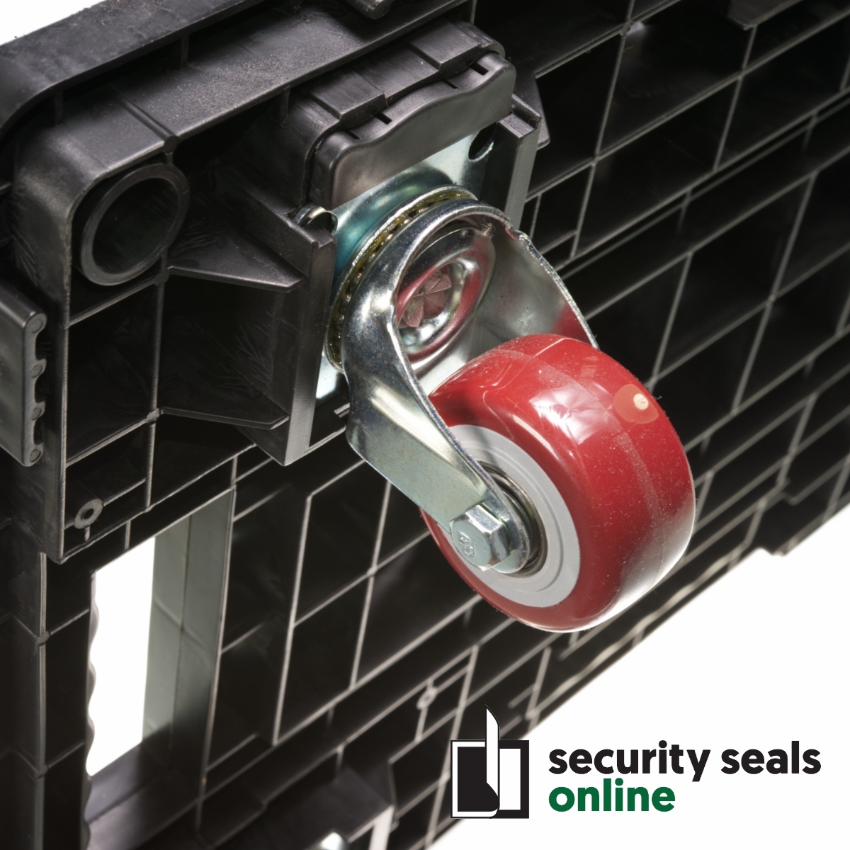 Plastic Crate Skate @ Security Seals Online by B-Sealed