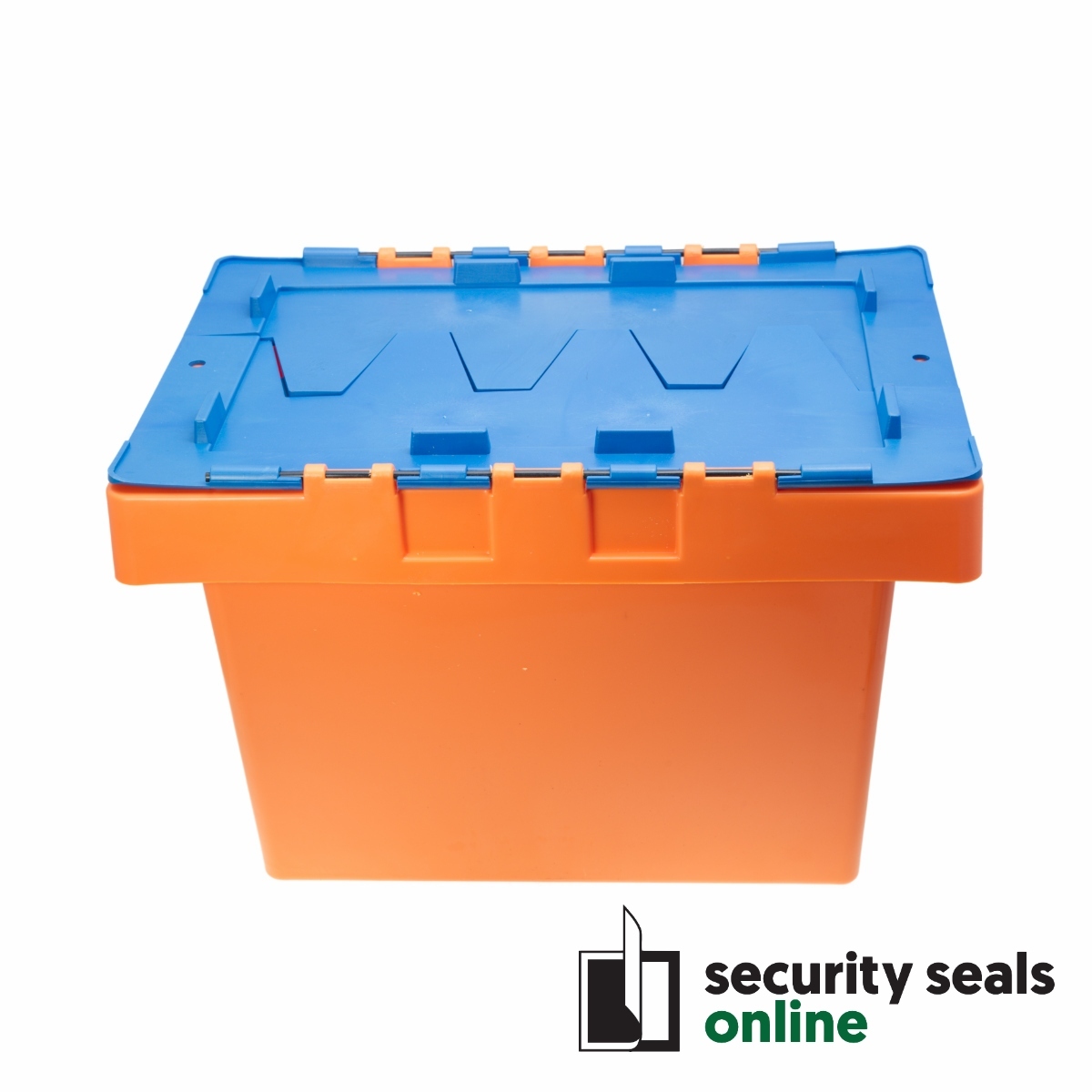 Small Security Tote Box 480 x 340 x 318mm 34L @ Security Seals Online ...