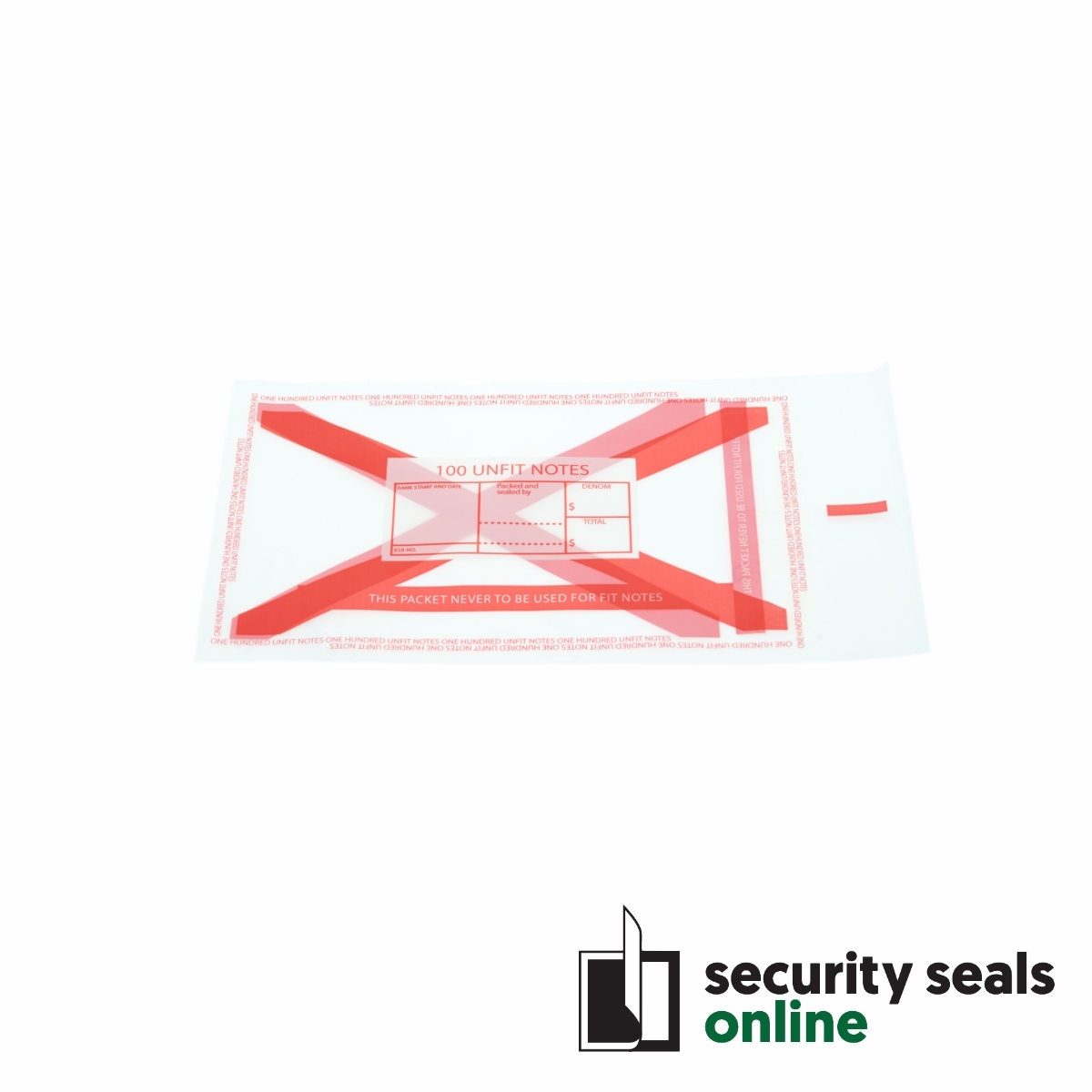 Fit / Unfit Notes Satchel @ Security Seals Online by B-Sealed