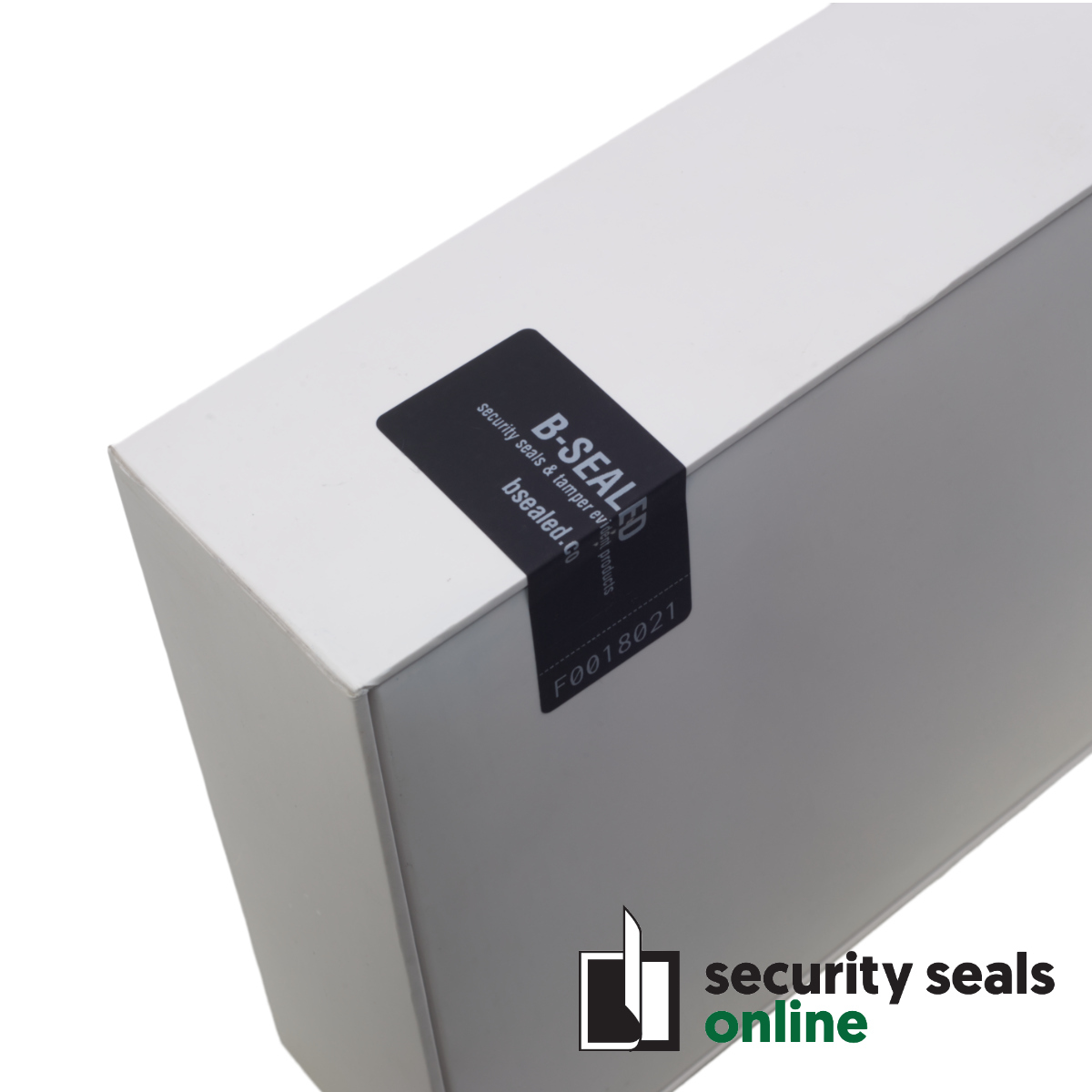 X-Safe 70x30mm Non-Transfer tamper evident labels @ Security Seals ...
