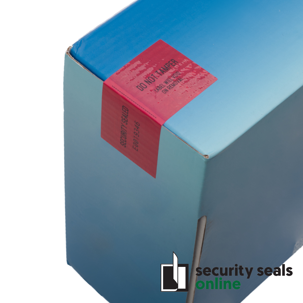 X-Safe 85x40mm Total-Transfer tamper evident labels @ Security Seals ...