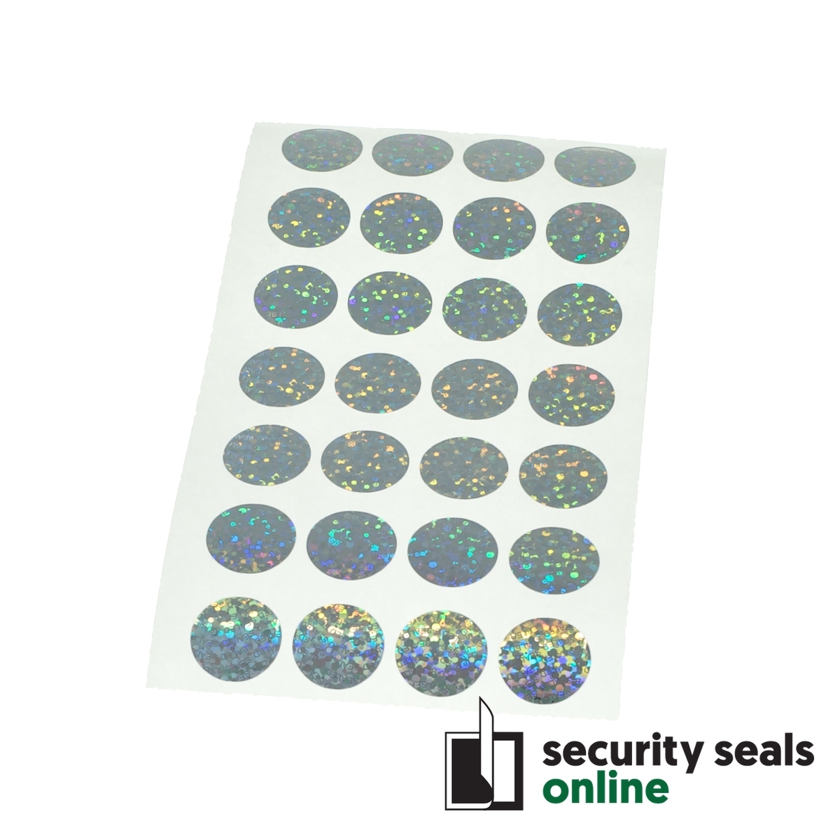X-Safe 20mm Round Holographic Label Crystal-artwork @ Security Seals ...