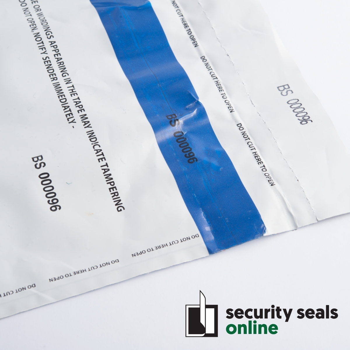 X-Safe SCEC approved Tamper Evident Bags @ Security Seals Online by B ...