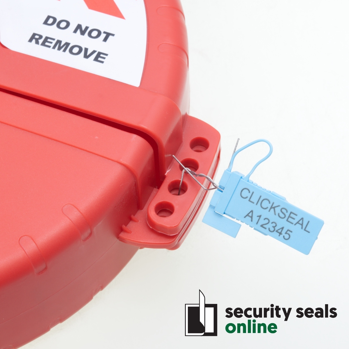 ClickSeal wire meter seals @ Security Seals Online by B-Sealed