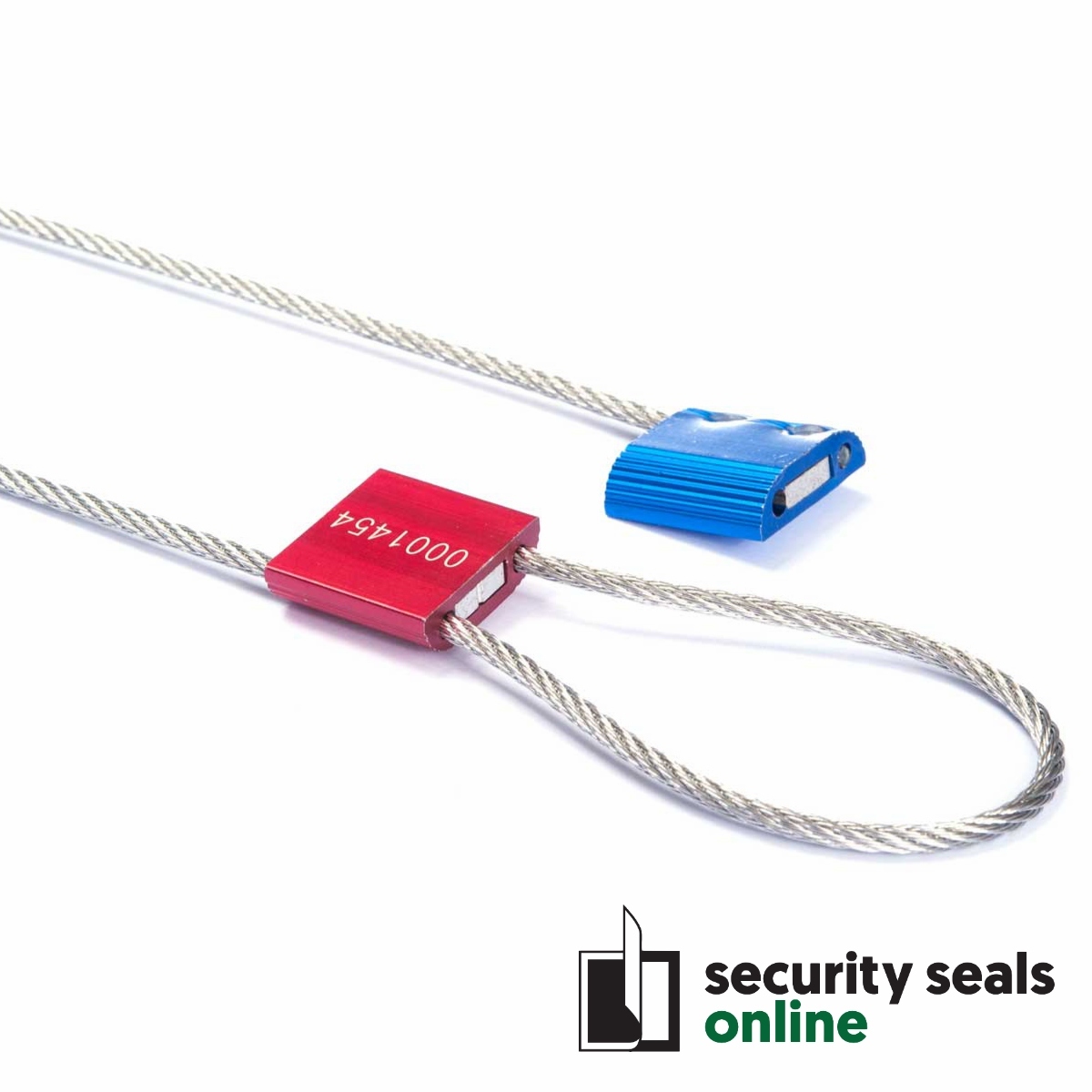 CableSeal 3.5mm tamper evident cable wire seals @ Security Seals Online ...