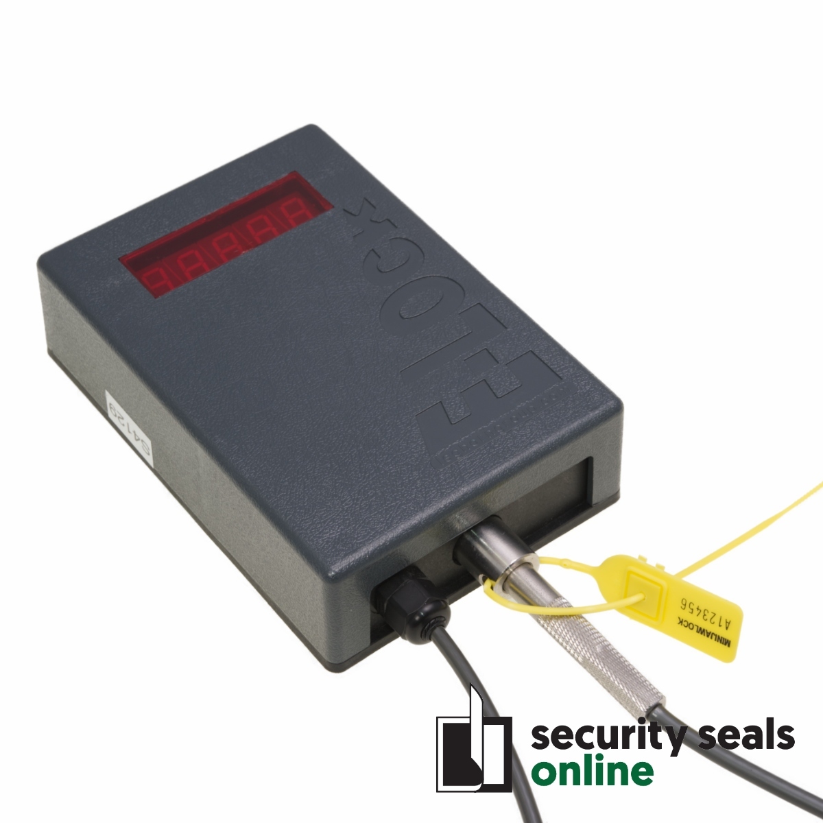 e-Lock Standard electronic seals @ Security Seals Online by B-Sealed