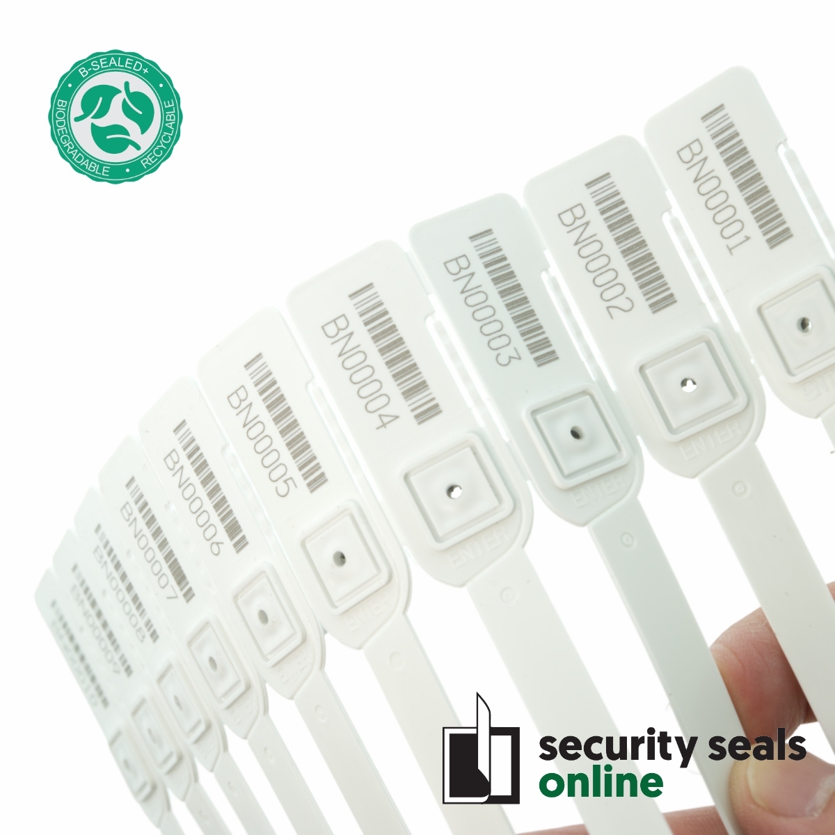 InnoLock BIO+ customised fixed length seals @ Security Seals Online by ...