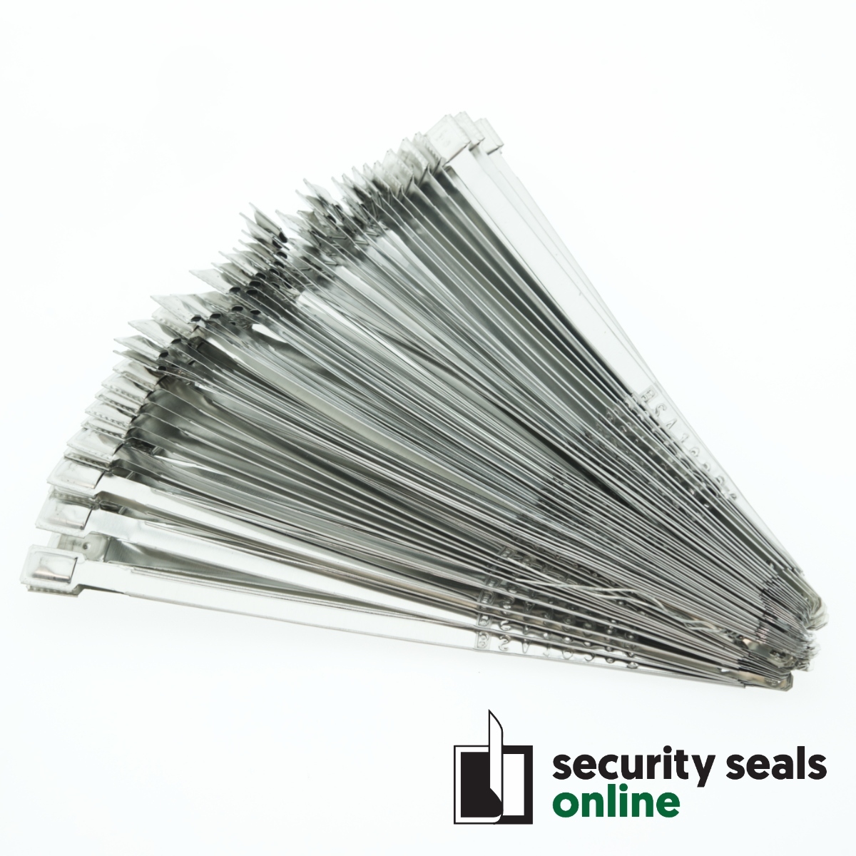 MetalSeal Flat Strip Seal @ Security Seals Online by B-Sealed