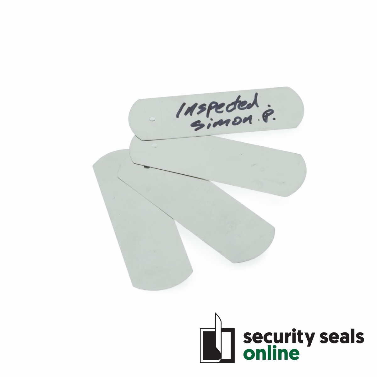Metal tags @ Security Seals Online by B-Sealed
