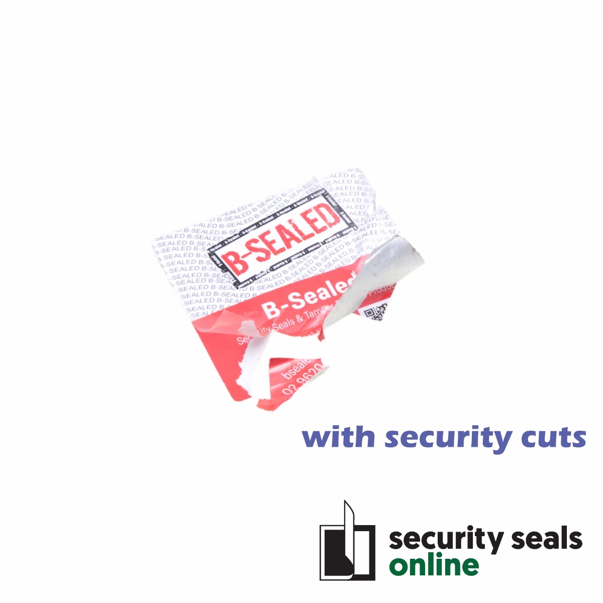 X-Safe 125x75mm Permanent TY Self Destruct labels @ Security Seals ...