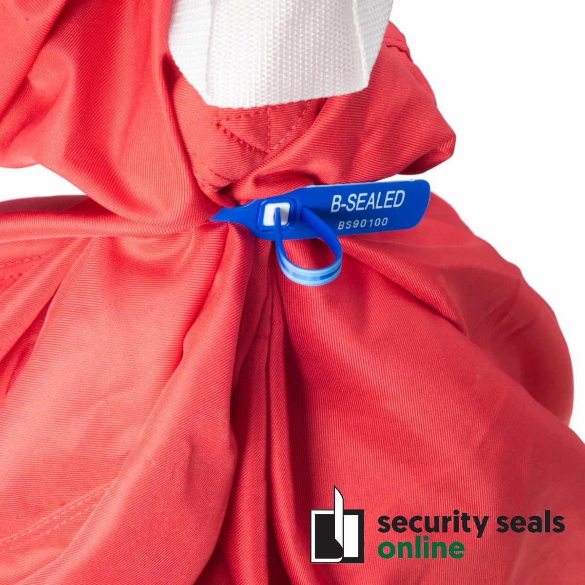PlatSeal 340 heavy duty flat tamper evident pull-tight seals @ Security ...