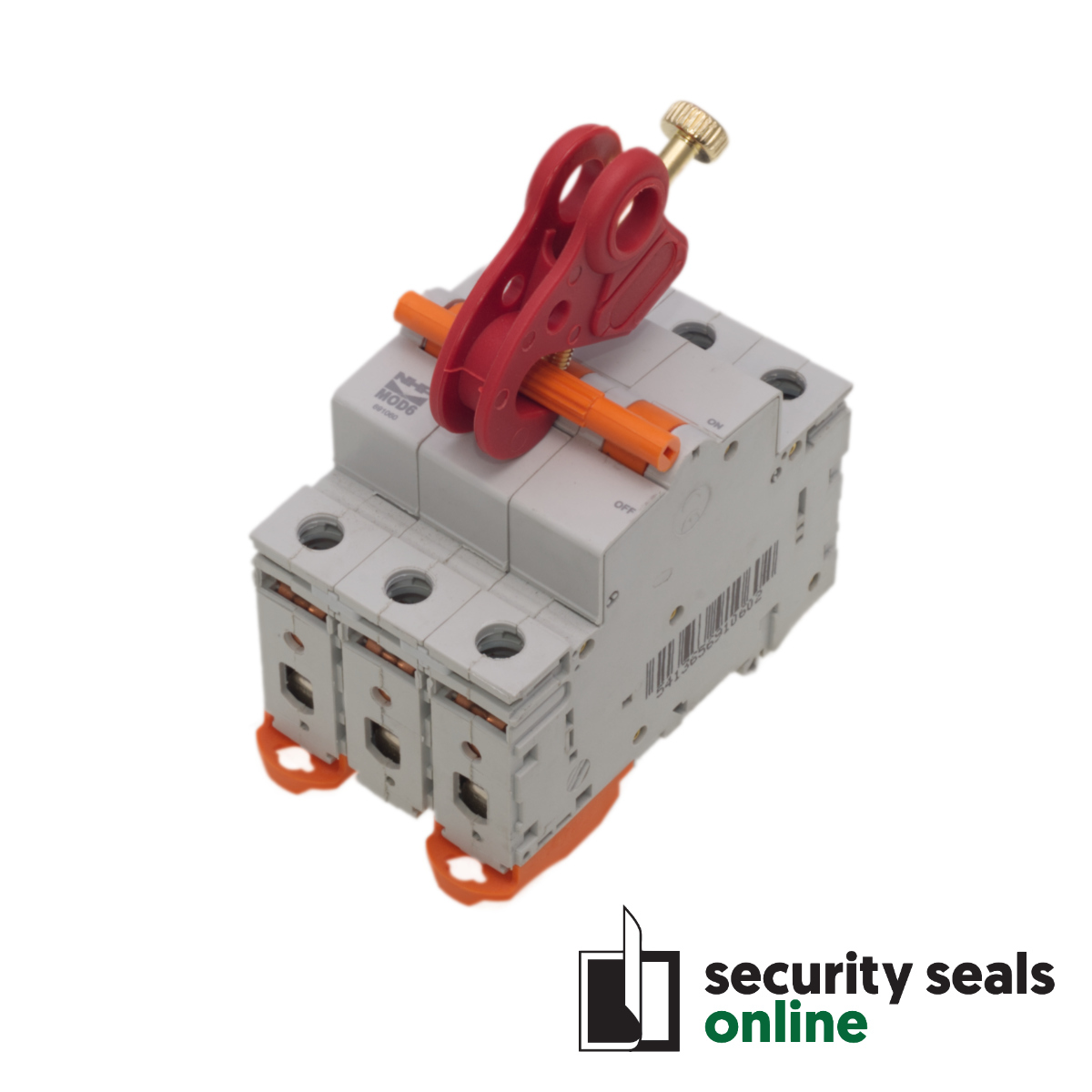 Circuit breaker lockout, BR08 @ Security Seals Online by B-Sealed