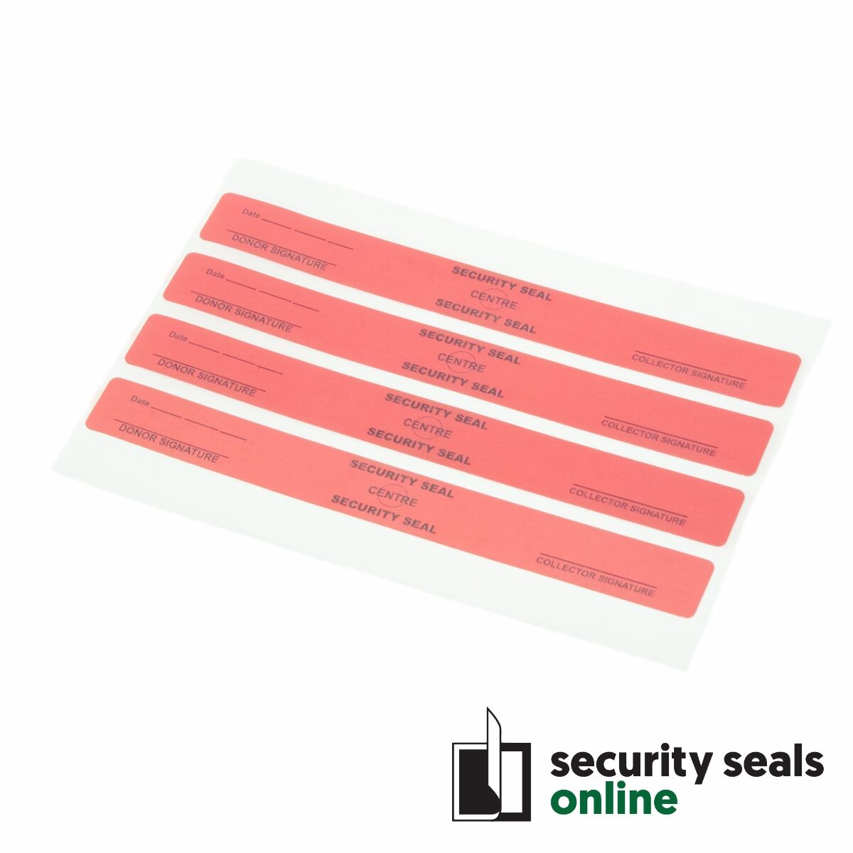 X-Safe Medical & Healthcare tamper evident labels @ Security Seals ...