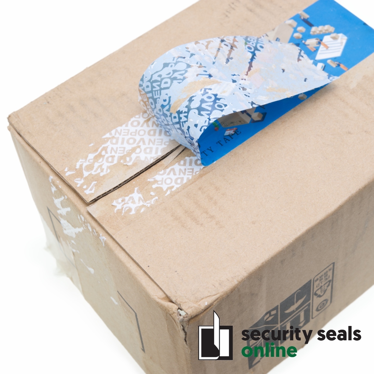 X-Safe 50mm x 50m Custom Designed Security Tape @ Security Seals Online ...
