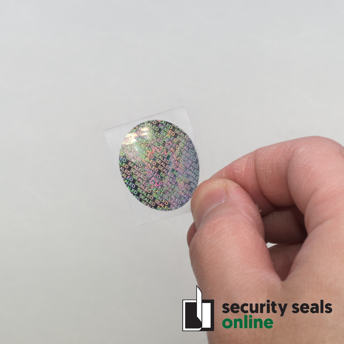 X-Safe 30mm Round Holographic Label Sealed-artwork @ Security Seals ...