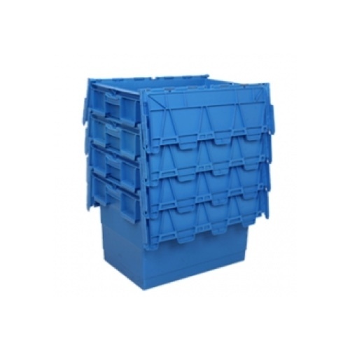 Security Tote Box 600 x 400 x 360mm 67L @ Security Seals Online by B-Sealed