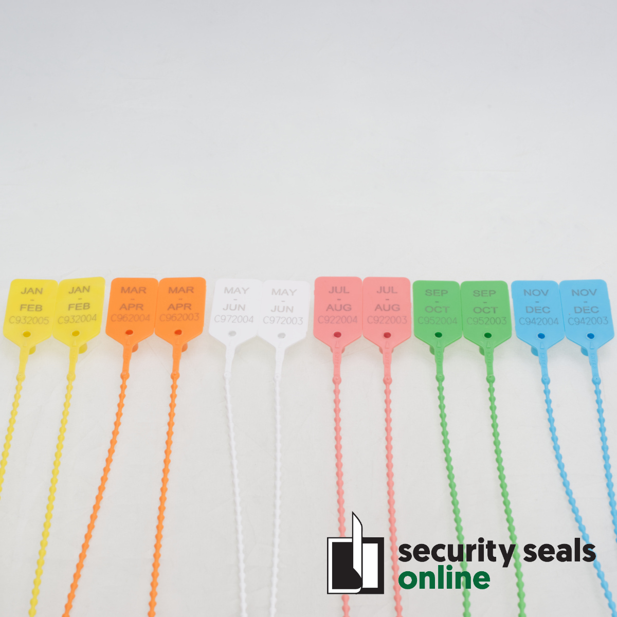 LightLock customised pull-tight seals @ Security Seals Online by B-Sealed