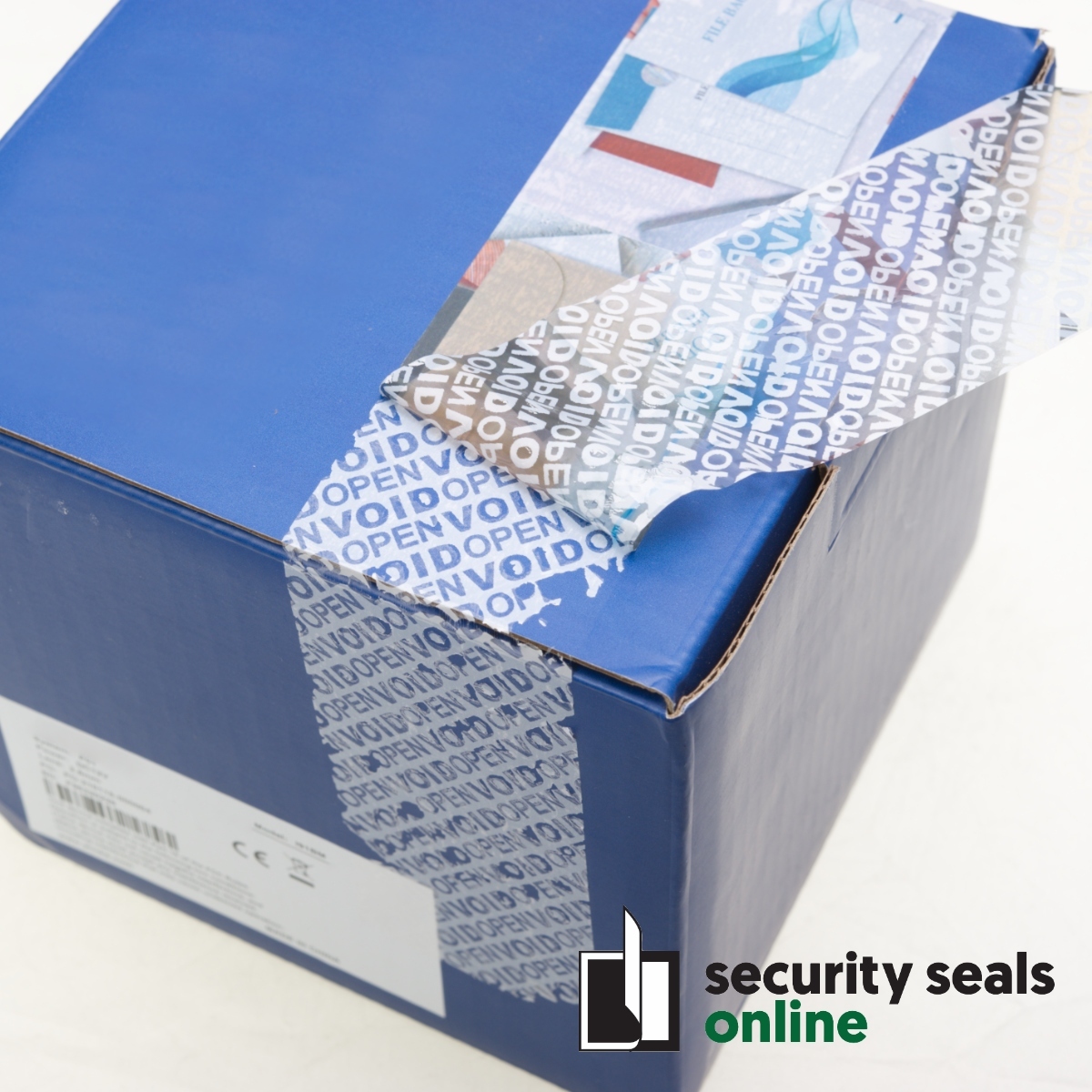 X-Safe 50mm x 50m Custom Designed Security Tape @ Security Seals Online ...