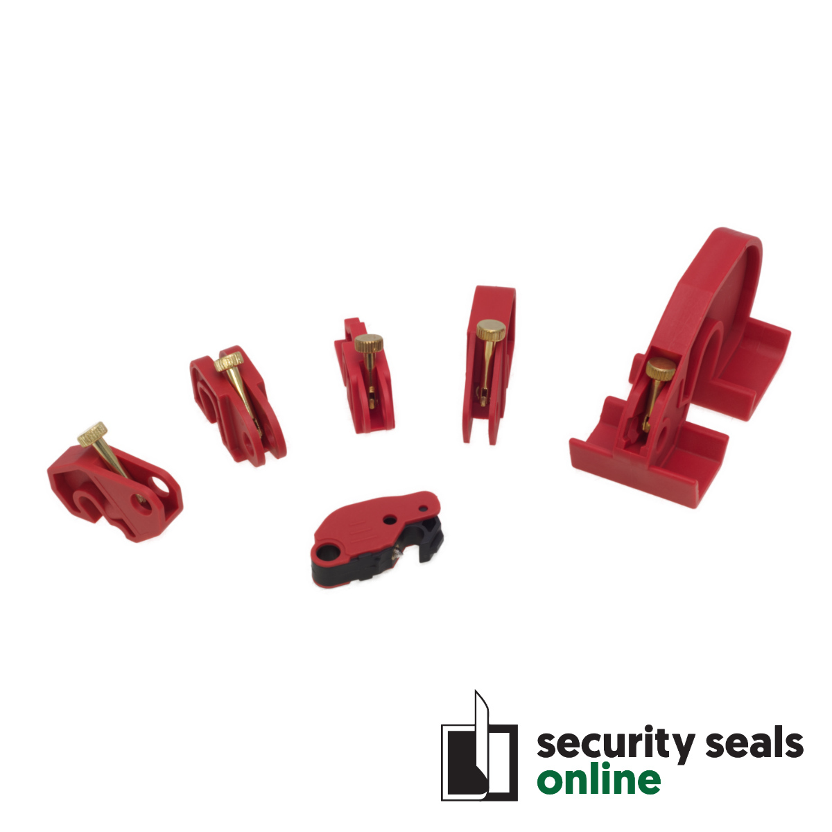 Circuit breaker lockout, BR08 @ Security Seals Online by B-Sealed