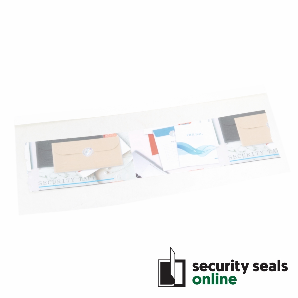 X-Safe 50mm x 50m Custom Designed Security Tape @ Security Seals Online ...