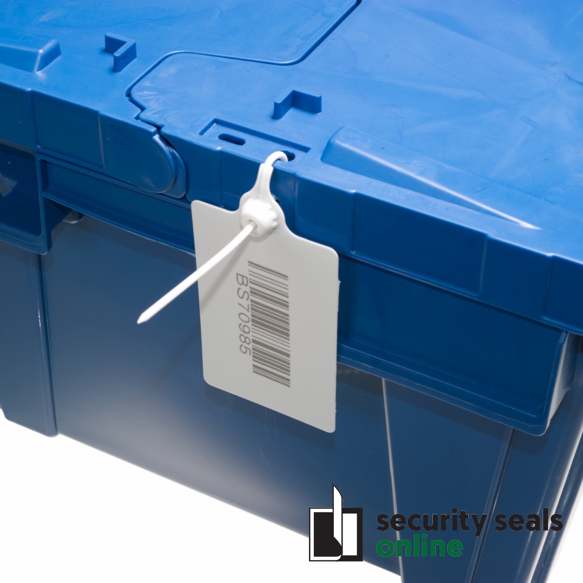 Security Tote Box 600 x 400 x 355mm 55L @ Security Seals Online by B-Sealed