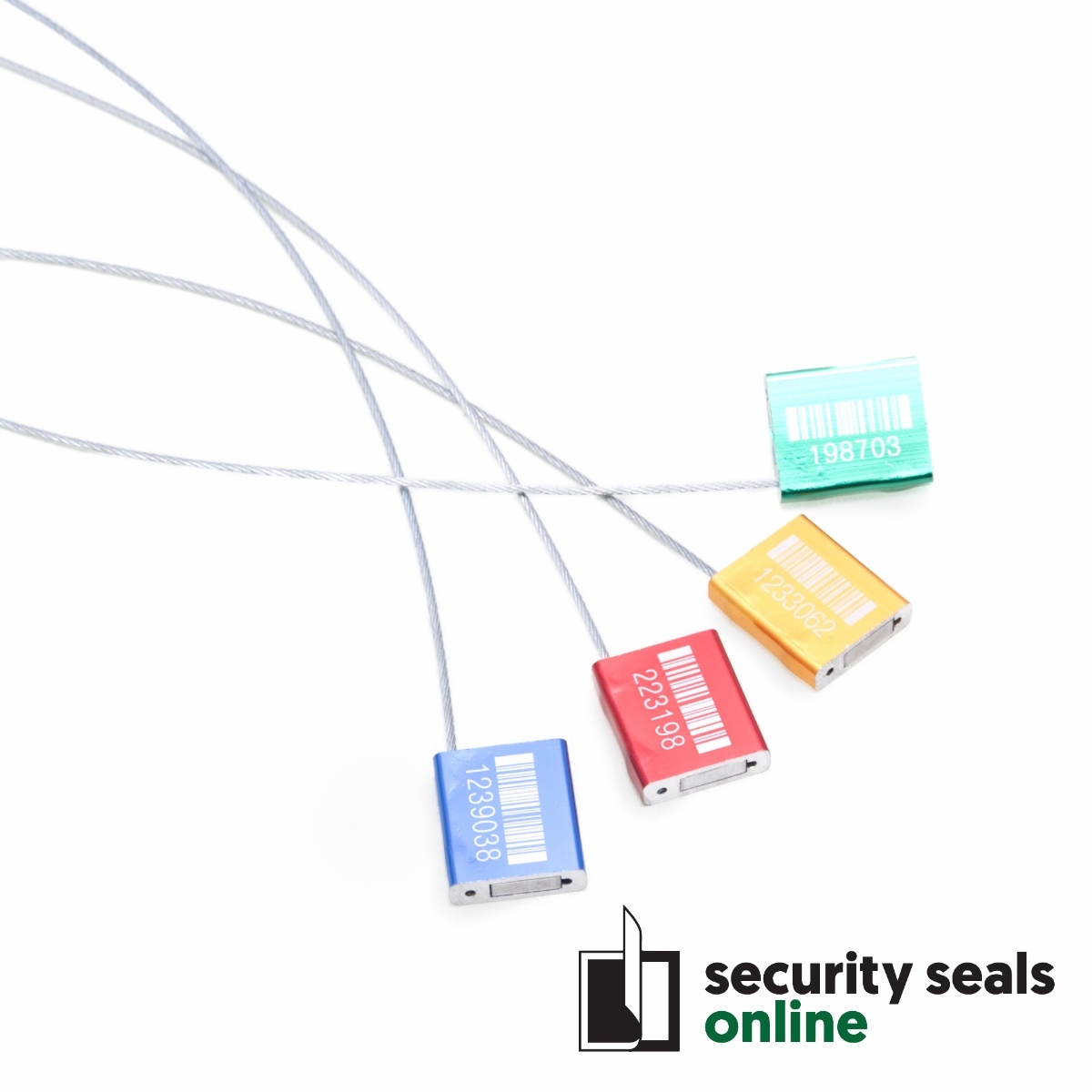 CableSeal 1.5mm tamper evident cable wire seals @ Security Seals Online ...