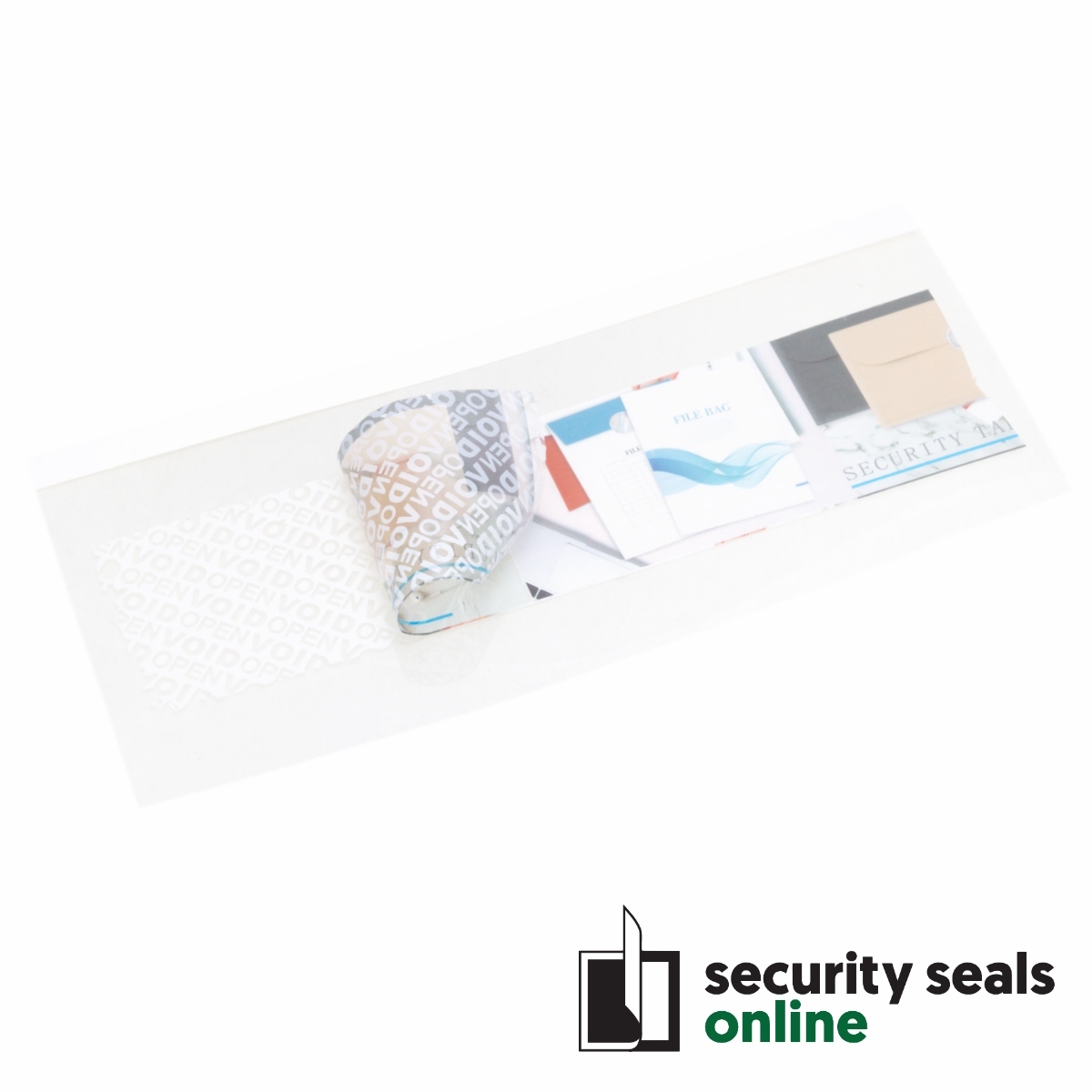 X-Safe 50mm x 50m Custom Designed Security Tape @ Security Seals Online ...