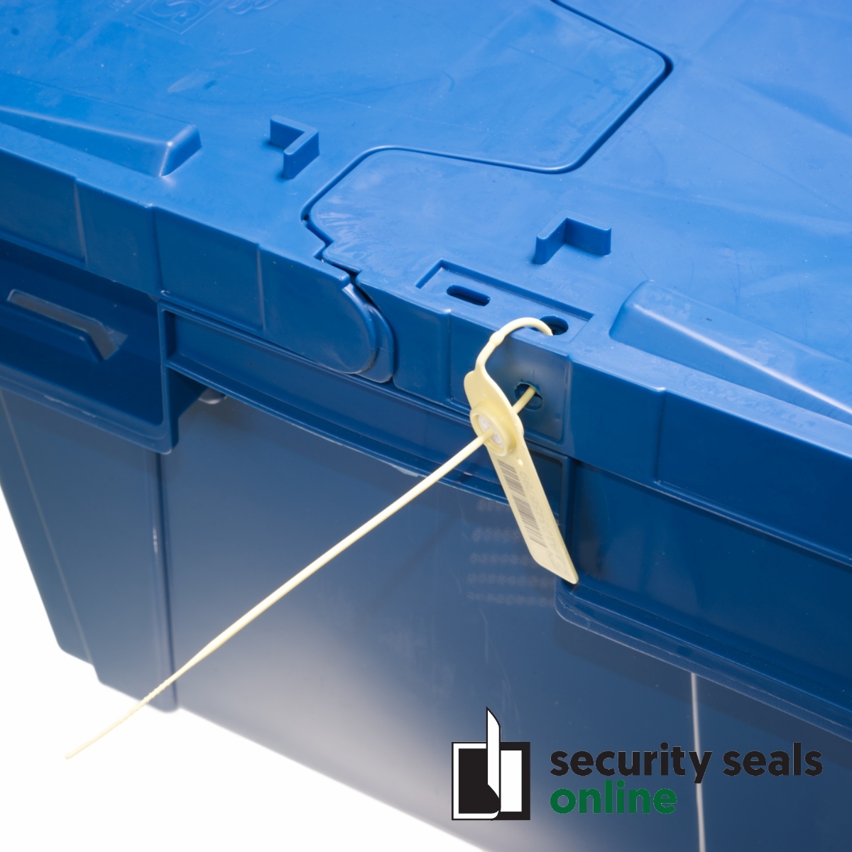 Security Tote Box 600 x 400 x 260mm 45L @ Security Seals Online by B-Sealed