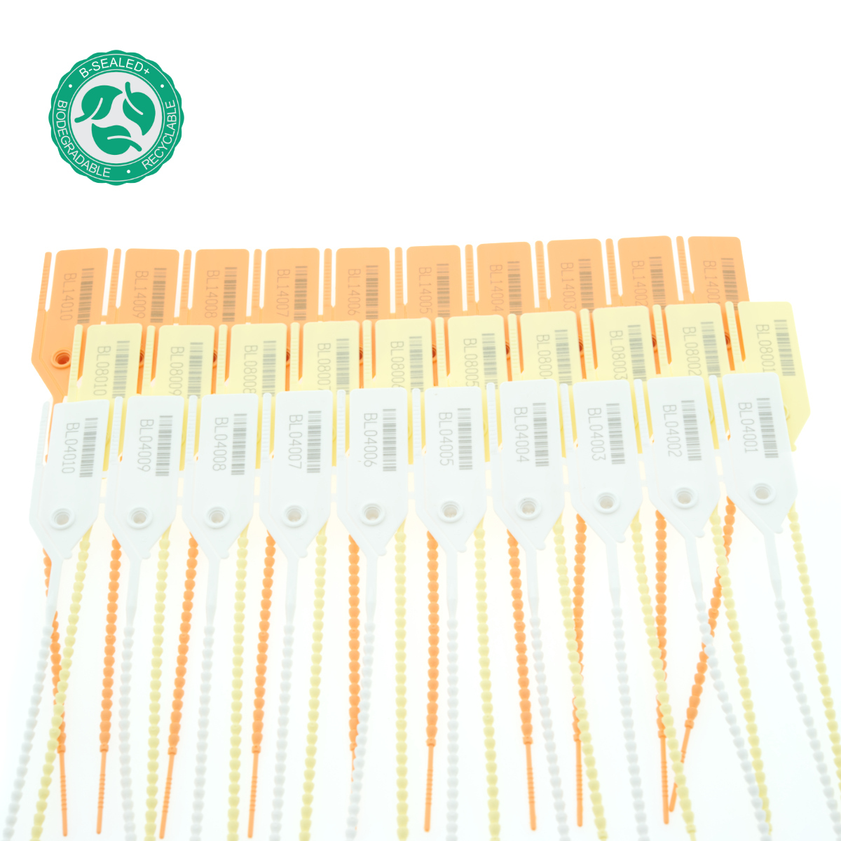 LightLock V2 plastic tamper evident pull-tight seals @ Security Seals ...