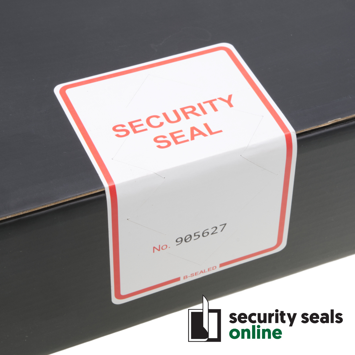 X-Safe 125x75mm Permanent TY Self Destruct labels @ Security Seals ...