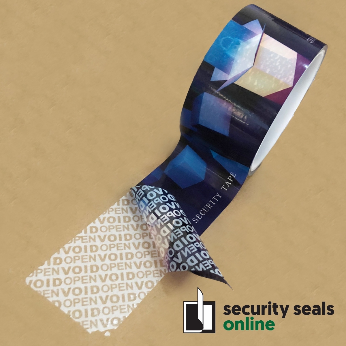 X-Safe 50mm x 50m Custom Designed Security Tape @ Security Seals Online ...