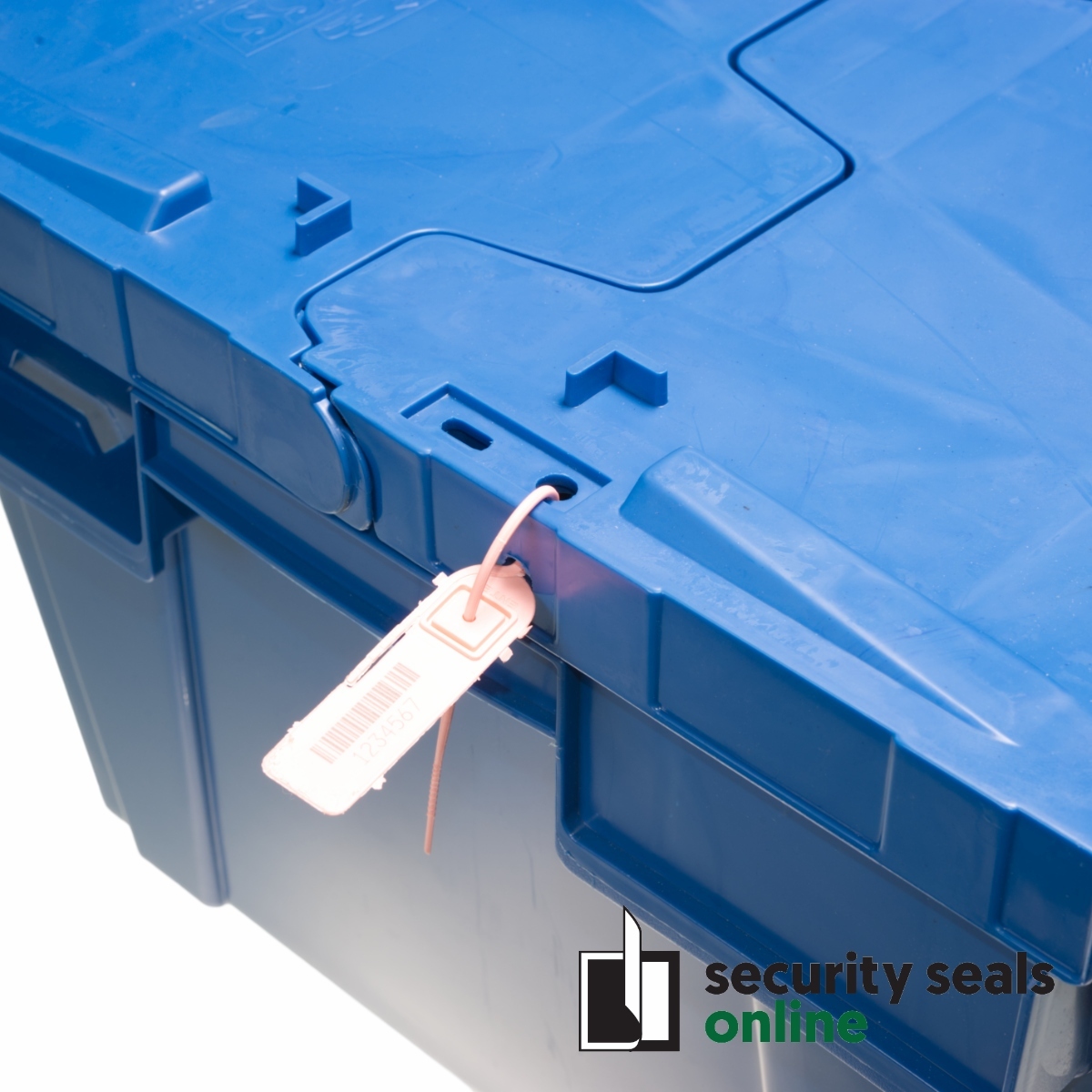 Security Tote Box 600 x 400 x 355mm 55L @ Security Seals Online by B-Sealed