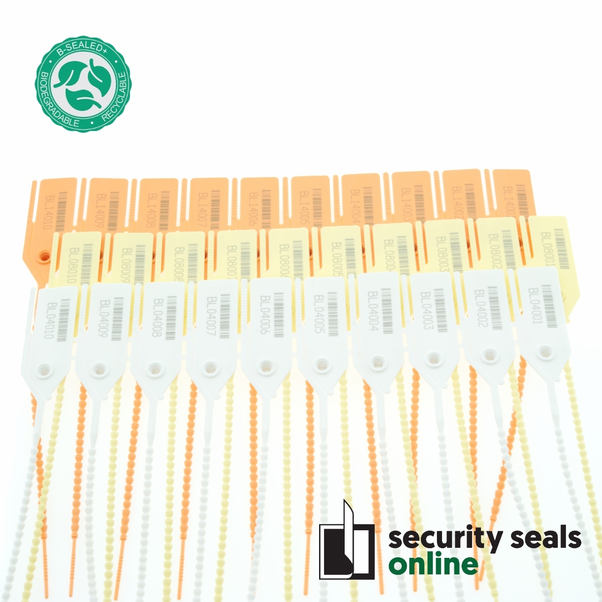 LightLock V2 customised plastic tamper evident pull-tight seals ...