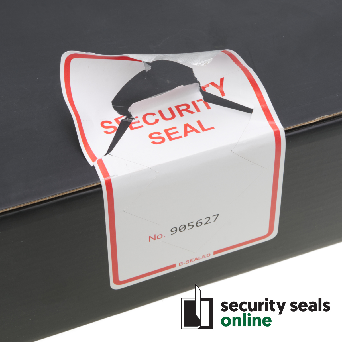 X-Safe 125x75mm Permanent TY Self Destruct labels @ Security Seals ...
