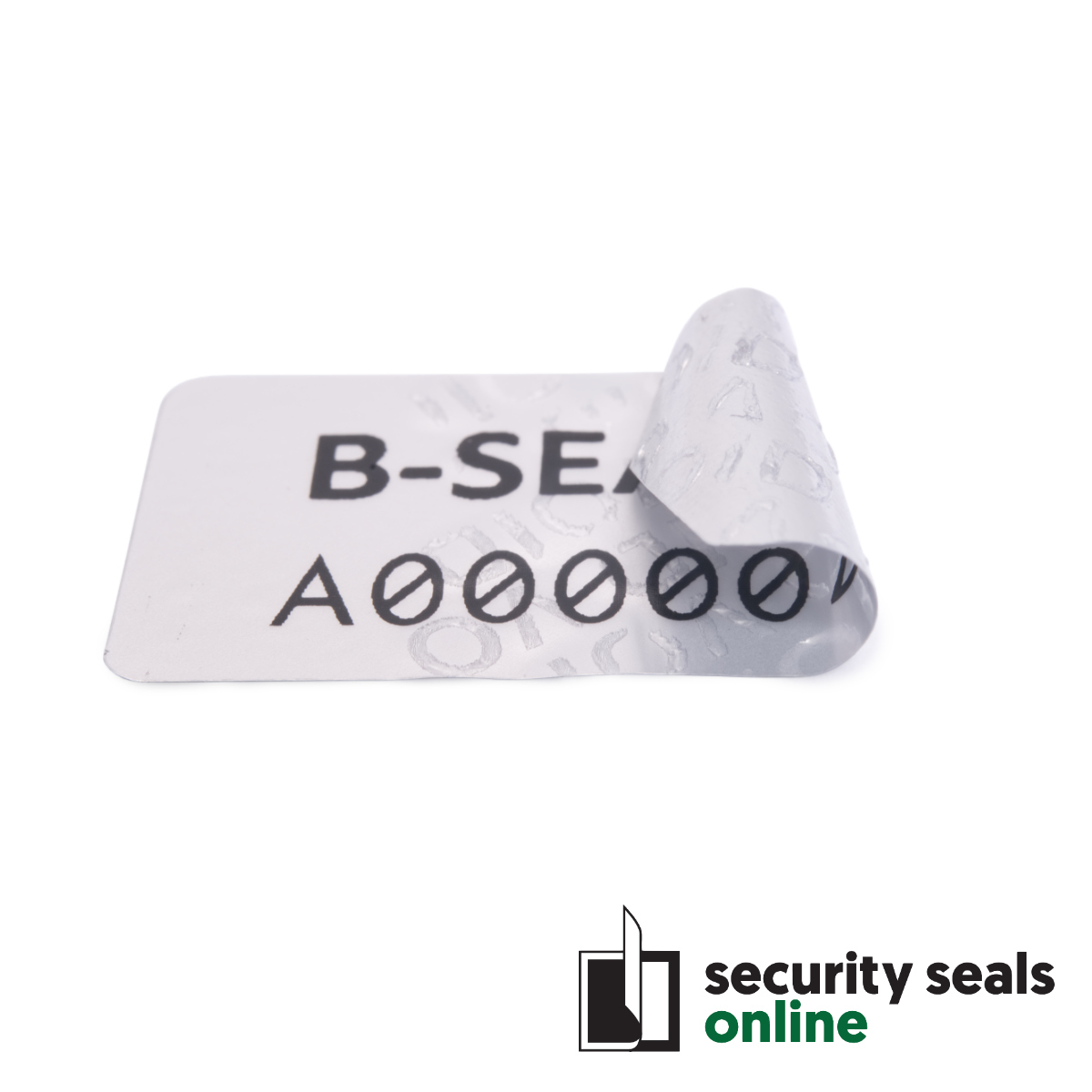 X-Safe 20x40mm Non-Transfer tamper evident labels @ Security Seals ...