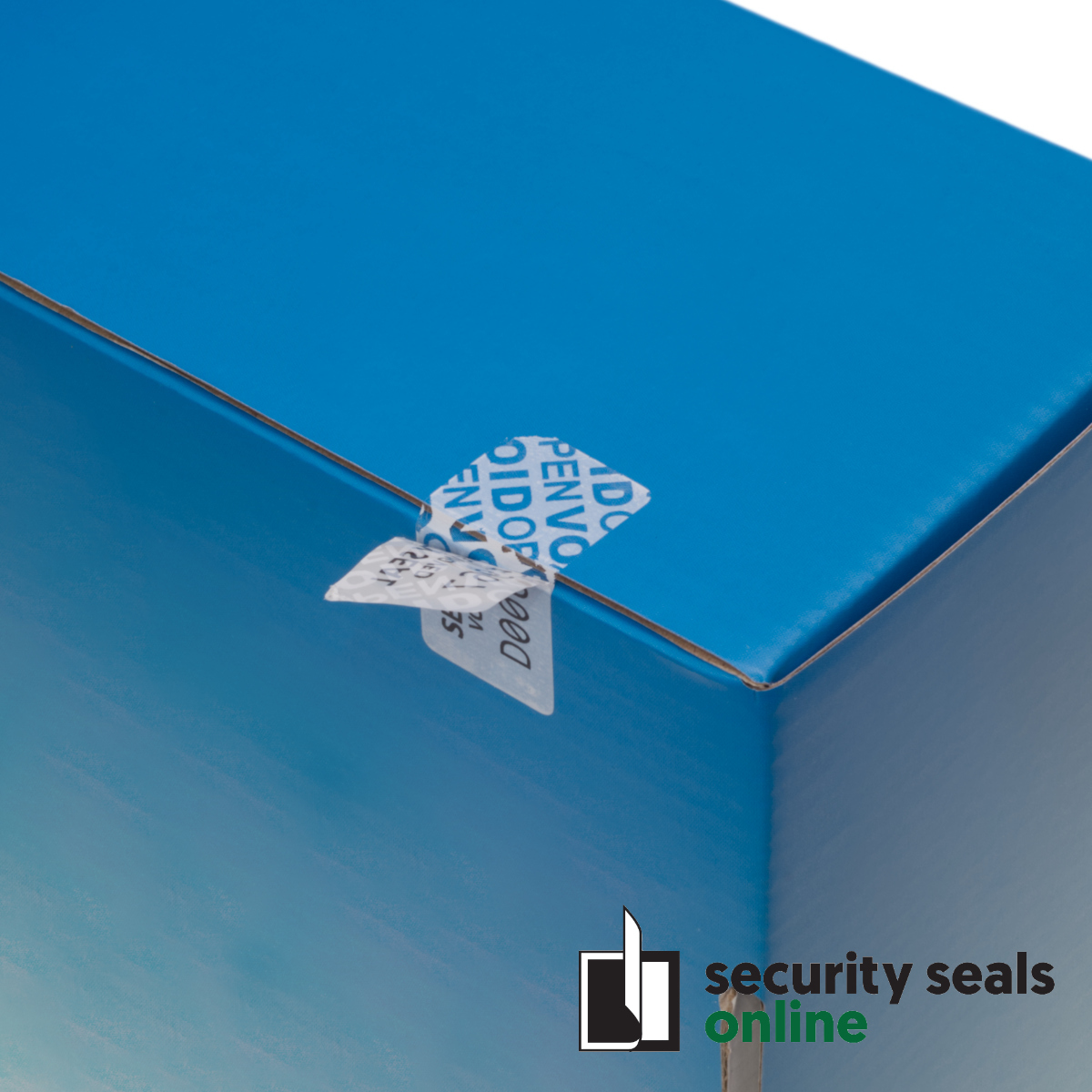 X-Safe 20x40mm Total-Transfer tamper evident labels @ Security Seals ...