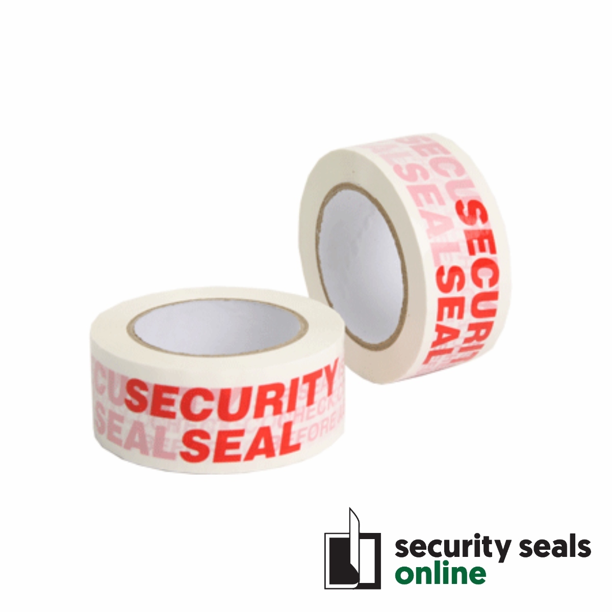 X-Safe 50mm x 50m Custom Designed Security Tape @ Security Seals Online ...