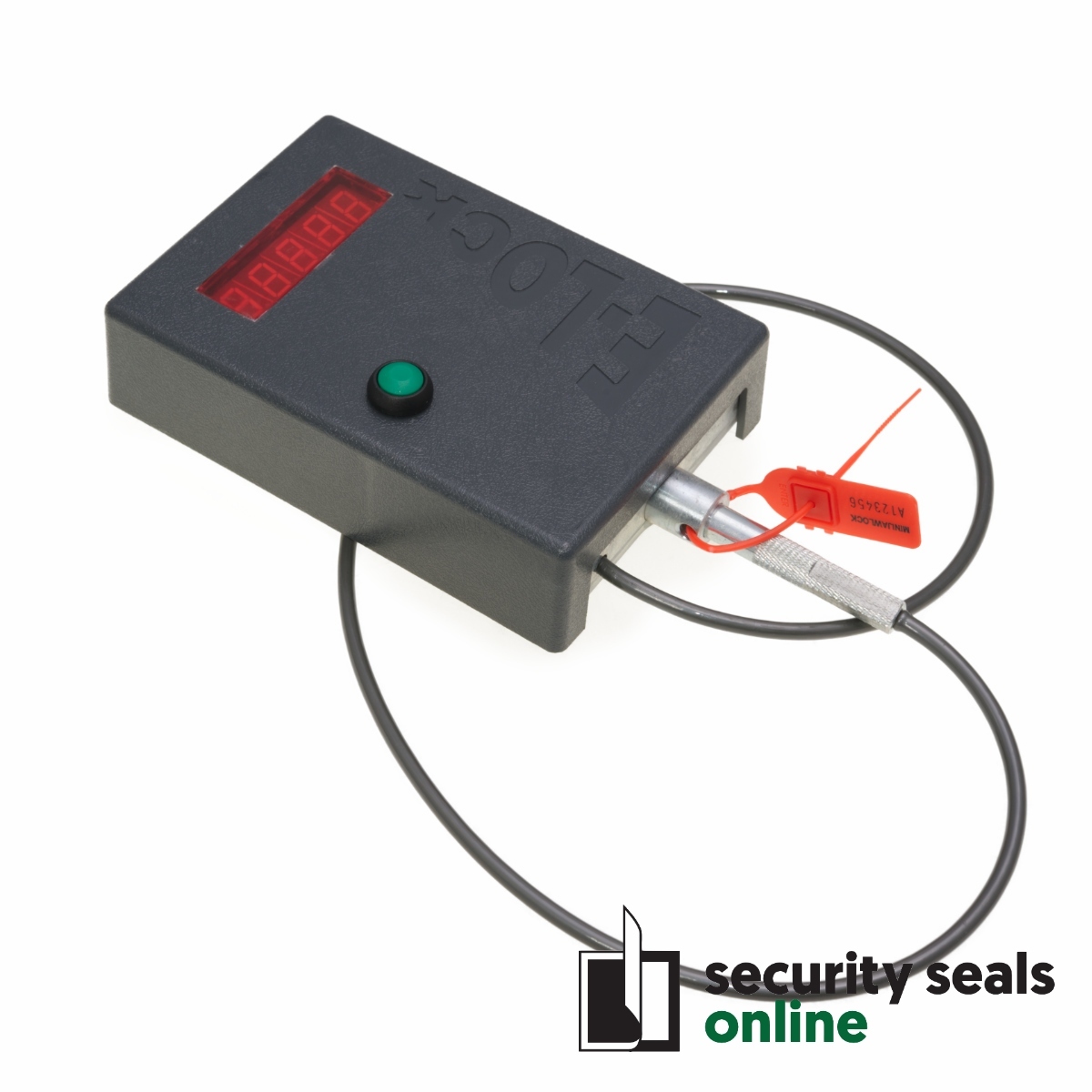 DEMO UNIT e-Lock Standard electronic seals @ Security Seals Online by B ... DEMO UNIT e-Lock Standard electronic seals @ Security Seals Online by B ...