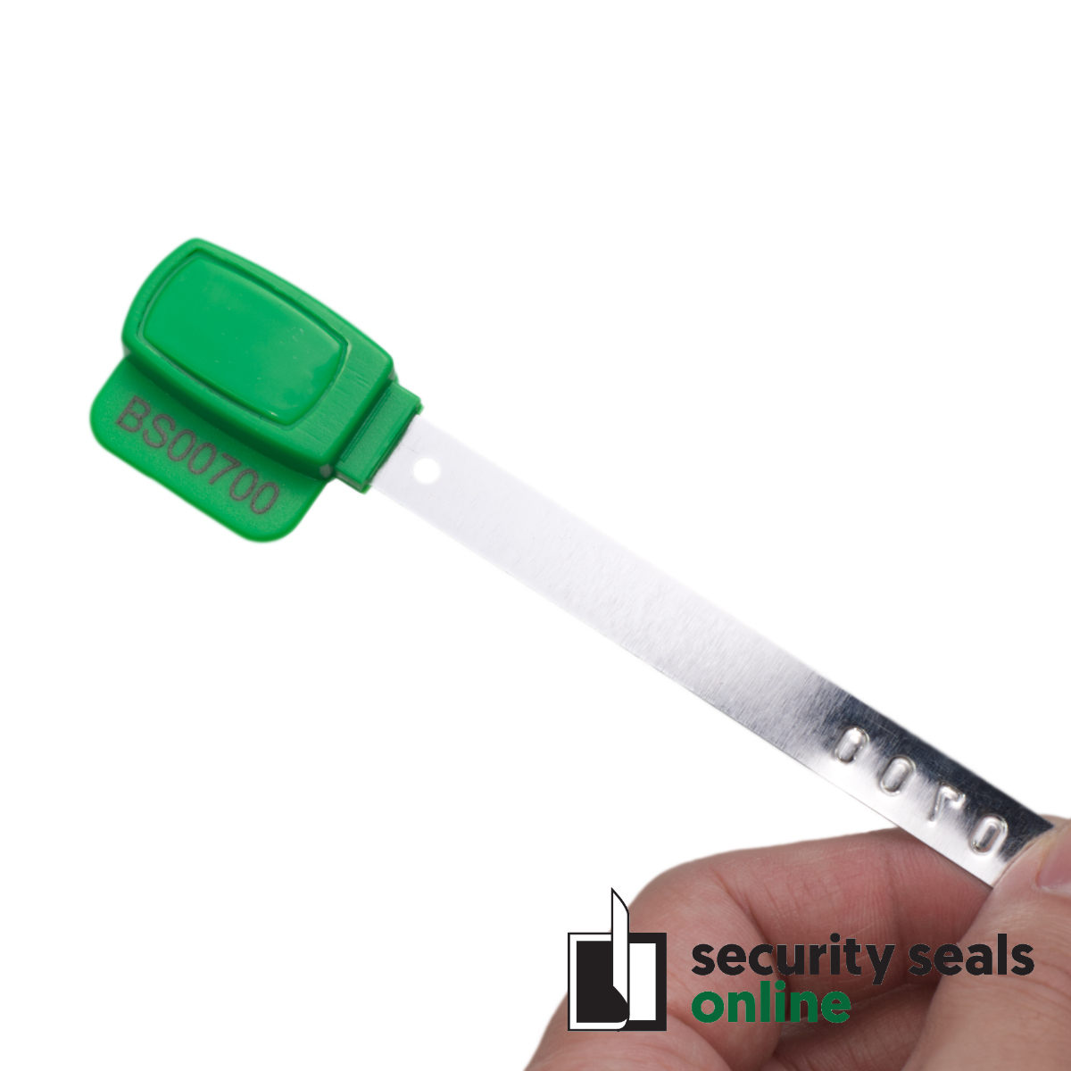 EnaStrip 3 Metal Strip Seal @ Security Seals Online by B-Sealed