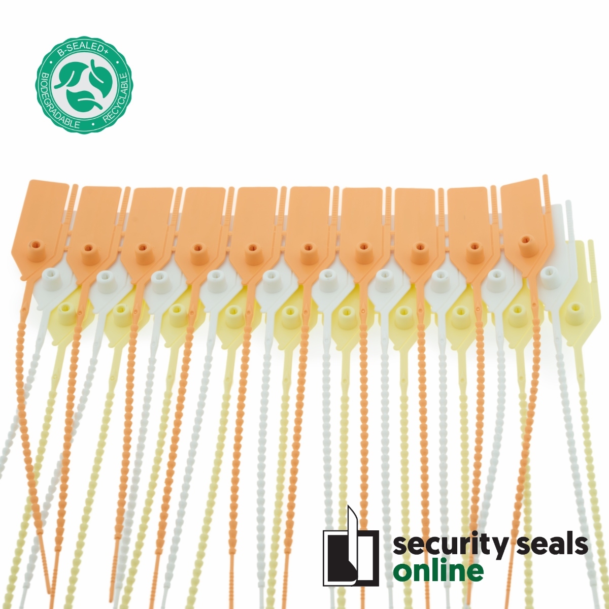 LightLock V2 customised plastic tamper evident pull-tight seals ...