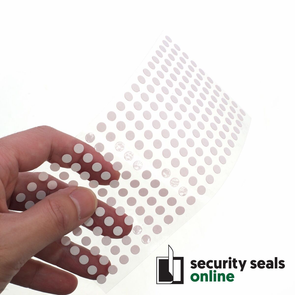 X-Safe 6mm round Water Indicator Label @ Security Seals Online by B-Sealed