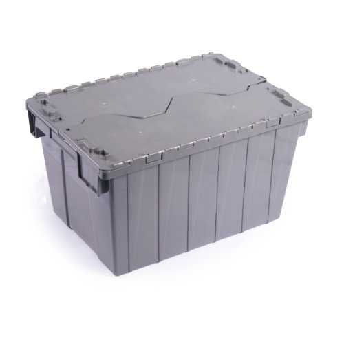 Security Crate 560 x 380 x 325mm 47L @ Security Seals Online by B-Sealed